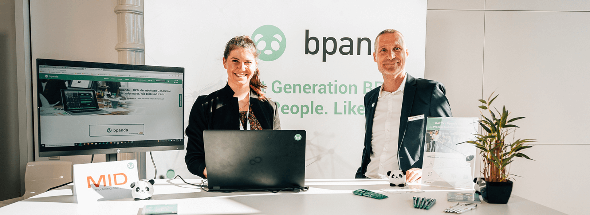 MID GmbH | MID at CPOs@BPM&O 2022 in Cologne